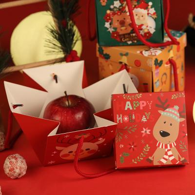 China Volledige Drukpms CMYK Eco Vriendschappelijke Document Vakjes Decoratieve Kerstmis Te koop