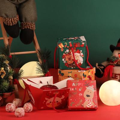 China Volledige Drukpms CMYK Eco Vriendschappelijke Document Vakjes Decoratieve Kerstmis Te koop