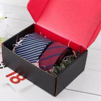 China Custom CMYK Recycled Corrugated Packaging Box Eco Friendly Gift Box Wholesale for sale