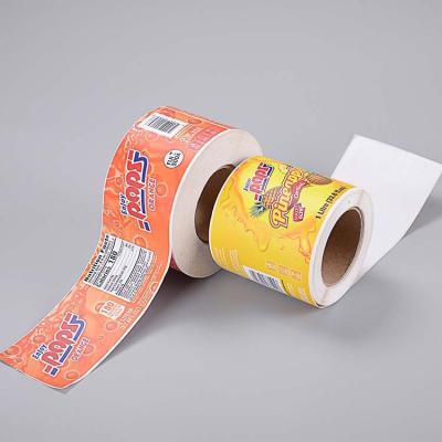 China Van de Giftpms Verpakkend Stickers van Diykerstmis van de Etikettenjonge geitjes het Beeldverhaaletiket Te koop