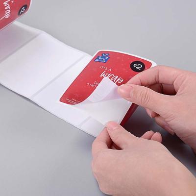 China Van de Giftpms Verpakkend Stickers van Diykerstmis van de Etikettenjonge geitjes het Beeldverhaaletiket Te koop