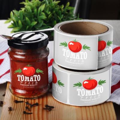 China Waterproof Embossing Debossing Custom Label Stickers UV Varnish for sale