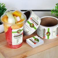 China Custom BOPP Polyester Pharmaceutical Label Stickers Self Adhesive 100 Pieces for sale