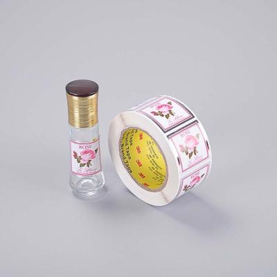 China Hoher glatter silberner Aluminiumfolievinyl-Pantone-Aufkleber für Flasche zu verkaufen
