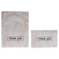China Custom Debossed Recycled Paper Greeting Cards with Envelopes 120x170mm for sale