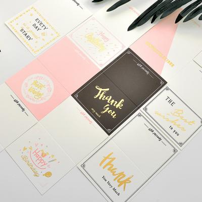 China Holiday Birthday 250g Ivory Board Recycled Paper Cards Custom Printing for sale
