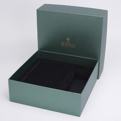 China Luxejuwelen Stijve 157g Art Paper Gift Packing Boxes Matt Lamination Te koop