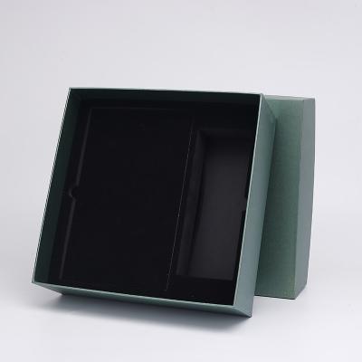 China Luxejuwelen Stijve 157g Art Paper Gift Packing Boxes Matt Lamination Te koop