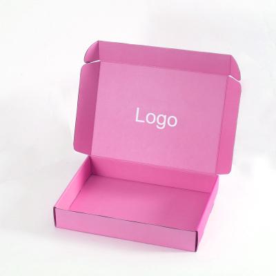 Cina Contenitore di regalo dei gioielli di trucco dell'OEM CMYK del cartone per trasporto degli aerei in vendita