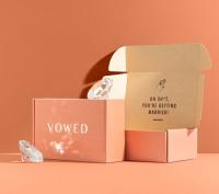 China OEM Clamshell Corrugated Paper Packaging Box Eco Friendly Customizable 1000 Pcs MOQ for sale