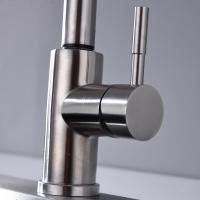 China Smart Touch Sensor Pull Down Kitchen Faucet 360 Degree Rotating Spout 5.24L/Min for sale