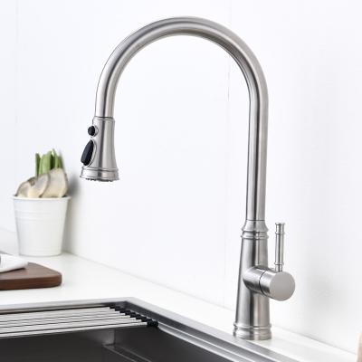 Cina Singolo rubinetto astuto flessibile della cucina del rubinetto DC4.5-6.5V del lavandino di cucina del foro in vendita