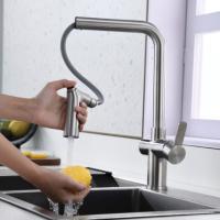 China Retractable Motion Sensor Water Taps for sale