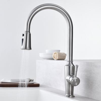 Cina La piattaforma astuta di tocco ha montato il rubinetto 5.24L/Min Sink Tap della cucina in vendita