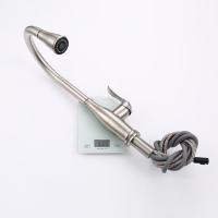 China Smart Motion Sensor Pull Down Kitchen Faucet 18/10 Stainless Steel 2092-SS for sale