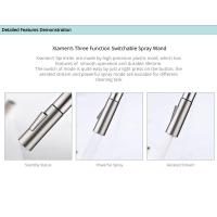 China Motion Activated High Arc Kitchen Faucet 2083-SS Single Hole Pull Down Spray for sale