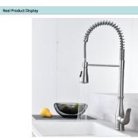 China Smart Sensor Pull Down Kitchen Faucet 2 Mode Sprayer IPX5 35mm Ceramic Cartridge for sale