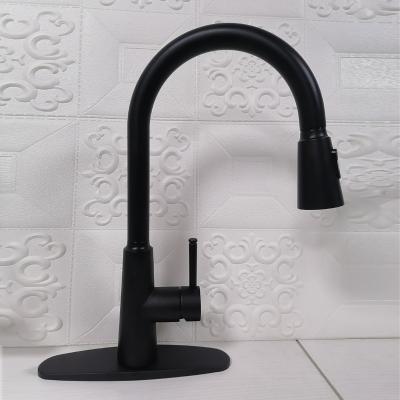 China Tiri giù il rubinetto Smart della cucina toccano i rubinetti che solidi di acciaio inossidabile la piattaforma ha installato 2077H-SS for sale