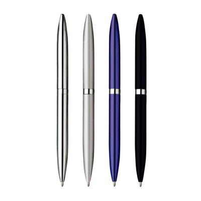 China novel style twist advertising logo metal pen, good for gift logo use for sale