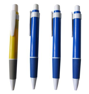 China promotion pens plastic,good design plastic ballpen, logo advertising for sale
