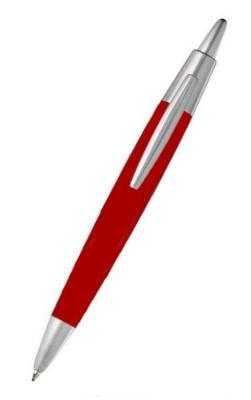 China classical plastic ball pen, good for promotional & gift use, good logo printing for sale