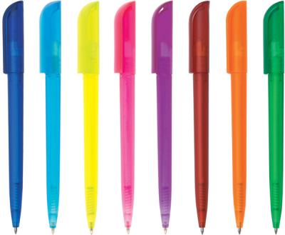 China twist promotion pen,twist plastic pen, ball point pen for sale