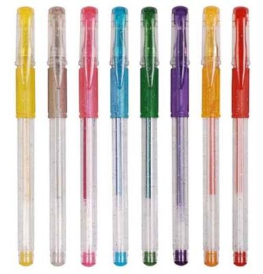 China hot selling Fluorescent  gel ink pen, many package available for your selling for sale