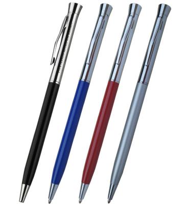 China four season hotel pen,chain hotel metal pen, four season hotel logo pen for sale