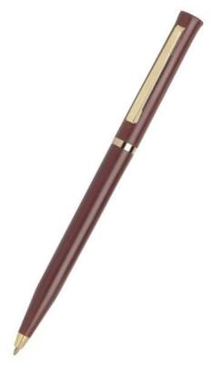 China customized color plastic promotional twist logo pen for sale