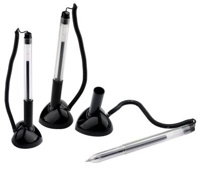 China desk pen, bank counter pen, promotional use and gift use for sale