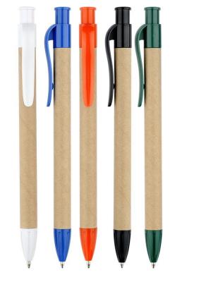 China cheap eco paper pen from China supplier,low price for sale
