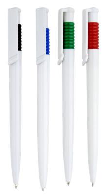 China promotional Festival gift pen,white barrel,can be full color printed for sale