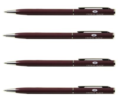 China Crowne Plaza use hotel pen, gift for guestroom writing or meeting use for sale