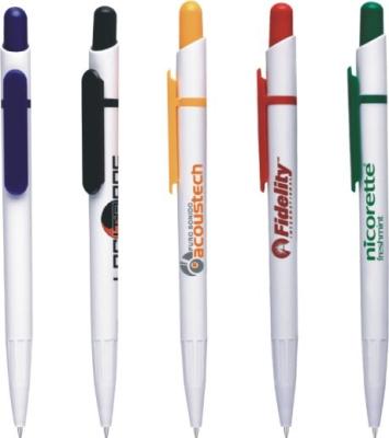 China plastic full color printed pen,full color logo printed advertising ball pen for sale