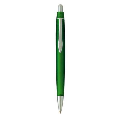 China metal clip green promotional pen from china factory in cheap price for sale