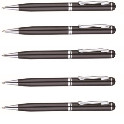 China custom metal souvenir ball pen, souvenir metal ball pen with logo printing for sale