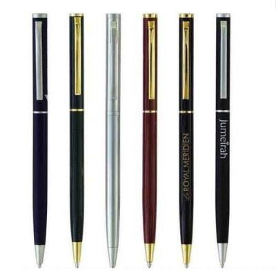 China low price economic printed metal pen from China factory for sale