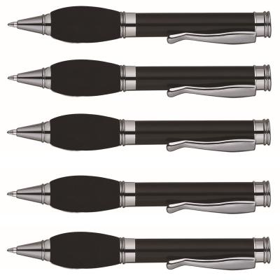 China high quality gift eva grip metal pen,metal pen with eva grip for sale