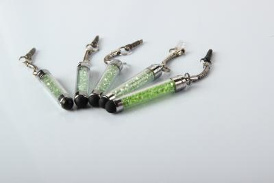 China promotional mini stylus pen for smartphone with key chain for gift use for sale