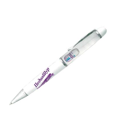 China metal floating pen,metal liquid float pen,metal pen with floater for promotion for sale