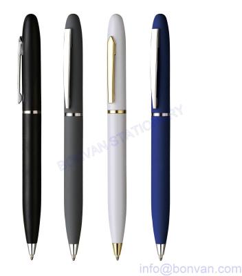 China simple style metal pen with for ritz carlton hotel pen for sale