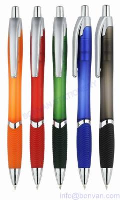 China promotional logo plastic pen,logo promotional ball pen, plastic logo pen for sale