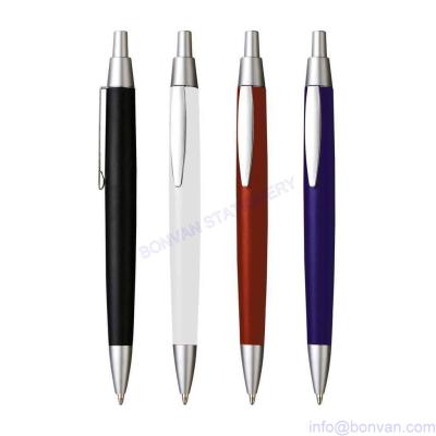 China Promotional Plastic Rubber Pen,rubberized plastic pen, promotional pen for sale