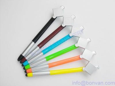 China unique plastic pen,unique touch pen,touch stylus pen for promotional use for sale