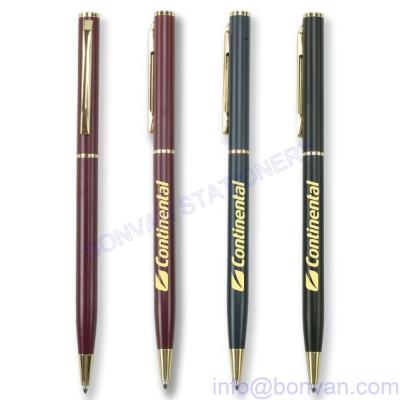 China InterContinental pen,InterContinental hotel metal pen,slim InterContinental pen for sale