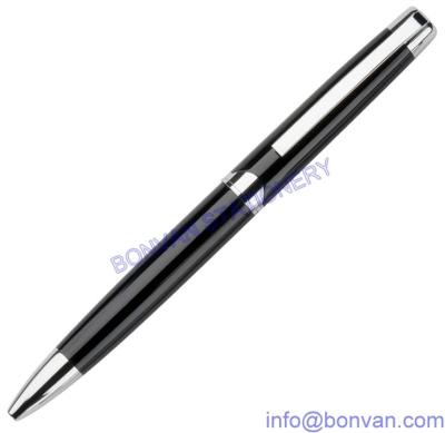 China lacquered metal pen,lacquer coated metal ball point pen, metal ball pen for sale