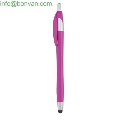 China advertising gift screen touch stylus pen,china supplier,pen factory,promotion ball pen for sale