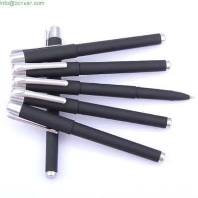 China black color gel ink pen for business use,pen factory,promotion ball pen,china ball pen for sale