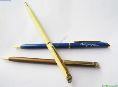 China metal ballpoint pen,Custom Logo Hotel Advertising Ballpoint Pen Cheap Stylus Pen Wholesale for sale
