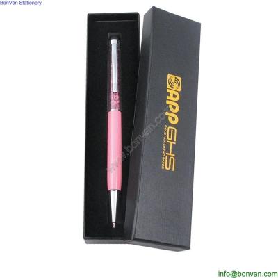 China metal ballpoint pen,Luxury promotional metal stylus pen, high quality metal ball pen for sale
